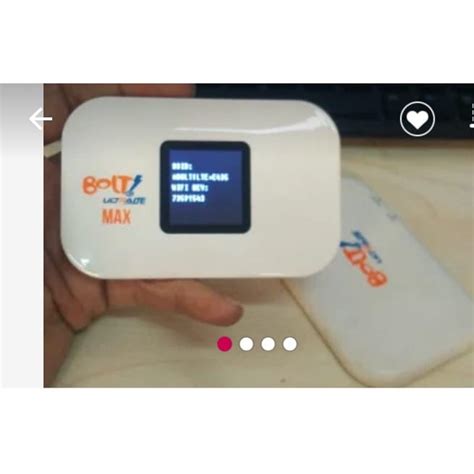 Jual Modem Mifi Bolt Aquila Max Unlock Unlimited 4G Shopee Indonesia