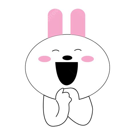 Cute Easter Bunny Vector Hd Png Images Cute Bunny New Cute Bunny