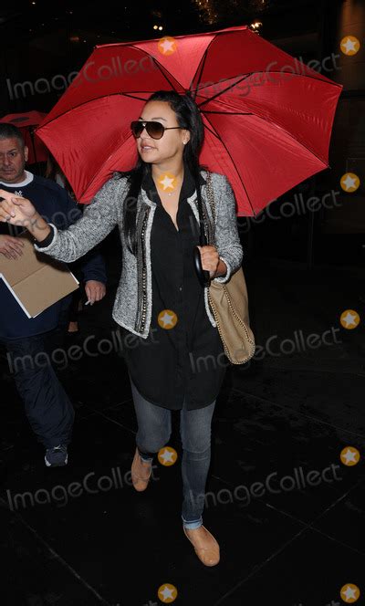 Photos And Pictures May 15 2012 New York City Glee Actress Naya