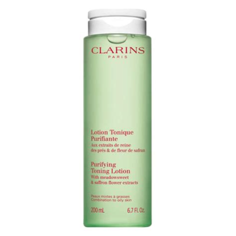 LociÓn TÓnica Clarins Purifying Toning Lotion Faces Colombia
