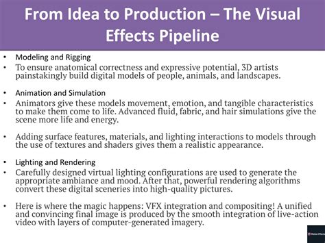 ppt how cgi revolutionized vfx in film production powerpoint