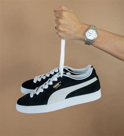 374915 01 Que Vaut La Puma Suede VTG XXI Booba Black White En 2024