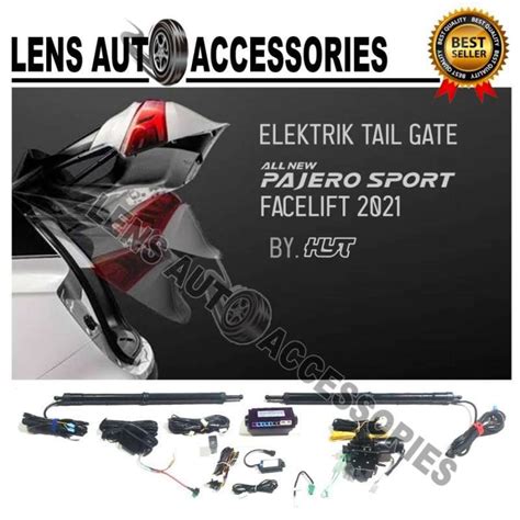 Jual Bagasi Otomatis All New Pajero 2021 Power Backdoor Pajero 2021