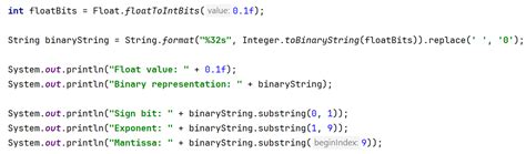 Understand Floating Point Precision Issues In Java