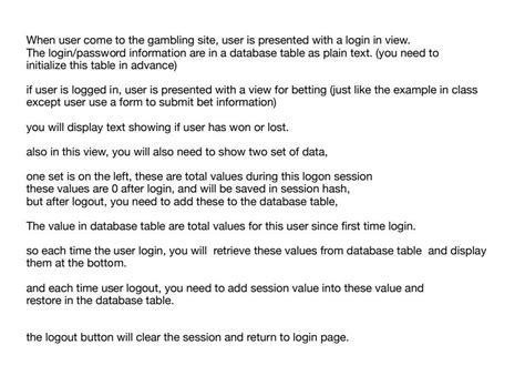 Solved In This Assignment Use Sinatra Web Development