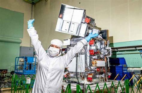 Nasas Pace Satellite Creates A Leap In Climate Research Britain Herald