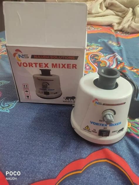 Mini Vortex Mixer At ₹ 1400piece Laboratory Equipment In Ambala Id