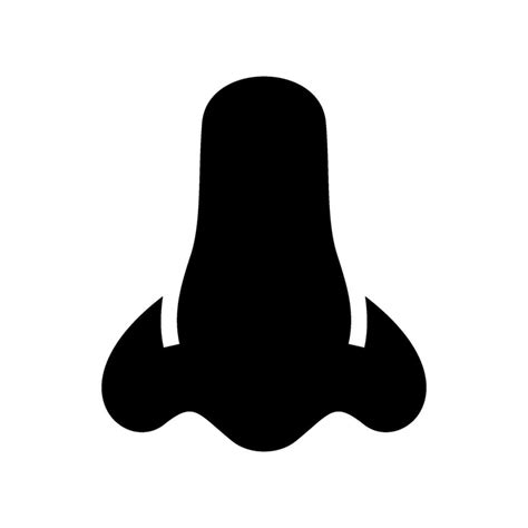 Nose Icon Vector Symbol Design Illustration 26196726 Vector Art At Vecteezy