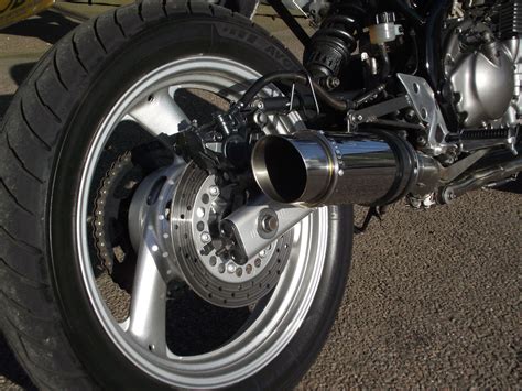 Yamaha Xj Diversion Cafe Racer