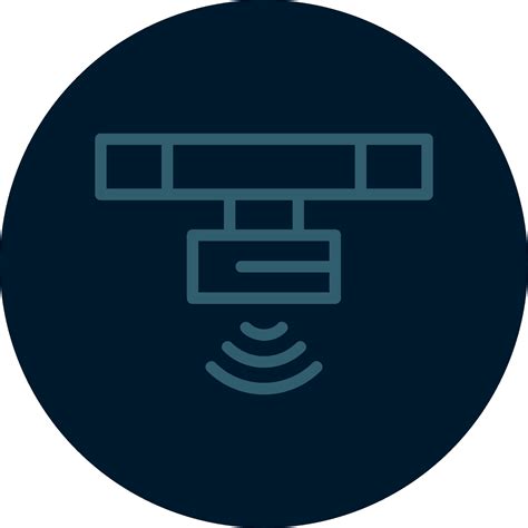 Motion Sensor Line Multi Color Icon 39512649 Vector Art At Vecteezy