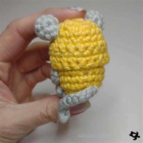 9crochet Pattern Mouse Natalina Craft