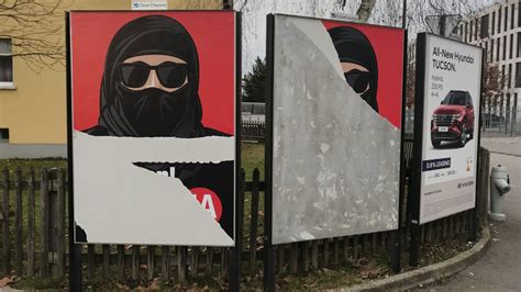 Swiss Narrowly Back Proposal To Ban Face Coverings In Public
