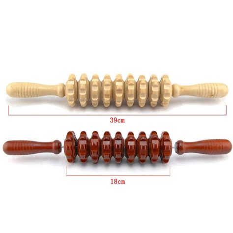 Professional Wood Therapy Massage Kit Anti Cellulite Massager Wooden