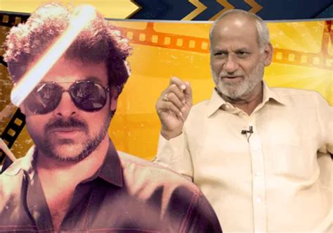 గ్యాంగ్ లీడర్లో నటించాన‌ని గుర్తుచేసేస‌రికి చిరంజీవి ఆశ్చ‌ర్య‌పోయారు