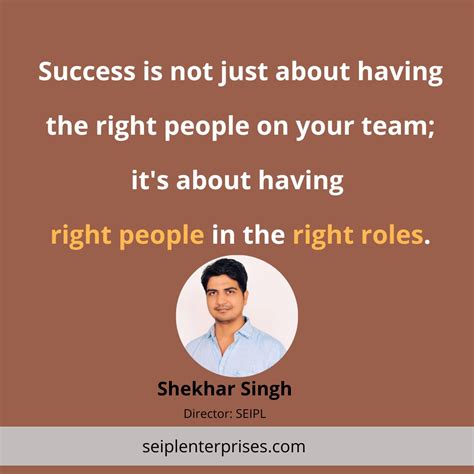H Shekhar Singh On Linkedin Teamseipl Leadership