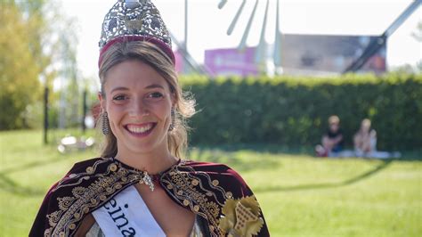 Sol Indiveri La Representante Vendimial 2024 Por San Rafael A Días De Terminar Su Mandato