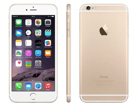 Apple iPhone 6 32GB Gold смартфон реновиран (iPhone_6_32GB_Gold) на ...