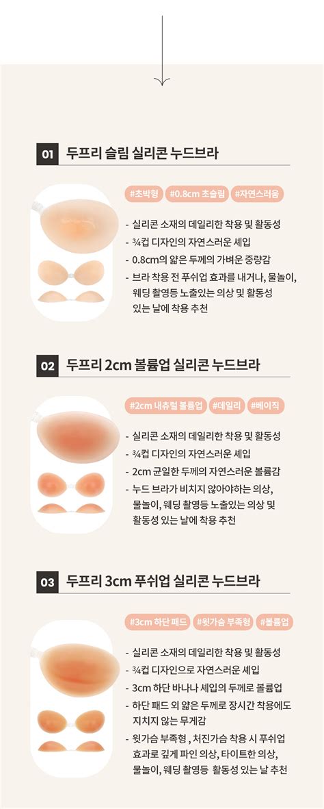 마른파이브 11 빅사이즈 에어홀 니플보호 누드브라 비키니