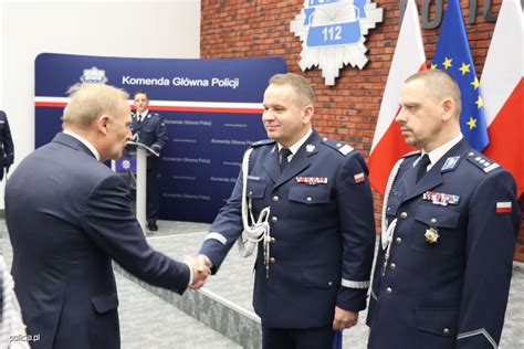 Insp Marek Boroń przejął obowiązki Komendanta Głównego Policji