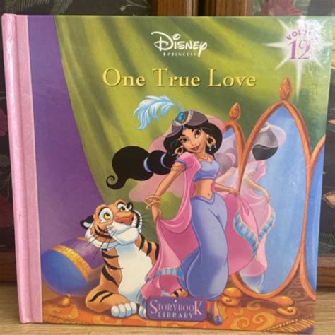 古繪本 迪士尼 One True Love 茉莉公主 神燈精靈 Disney 阿拉丁 英文繪本 公主繪本 故事書 童書 蝦皮購物