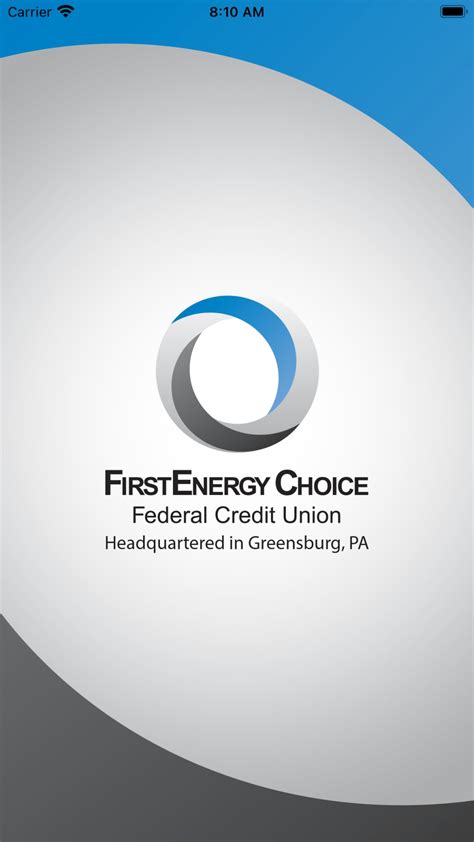 Firstenergy Choice Fcu Mobile For Iphone Download