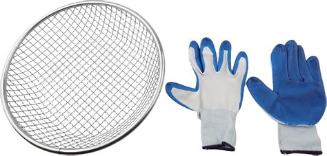 Soil Separator Gardening For Sand Sifter Fits Most 5 Gallon Buckets For