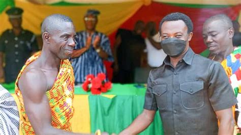 Elder Seth Gyasi Wins Assin North Best Farmer Award The Church Of