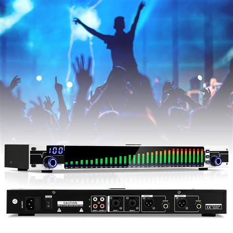 Newtry Audio Spectrum Analyzer 31 Band Equalizer Home