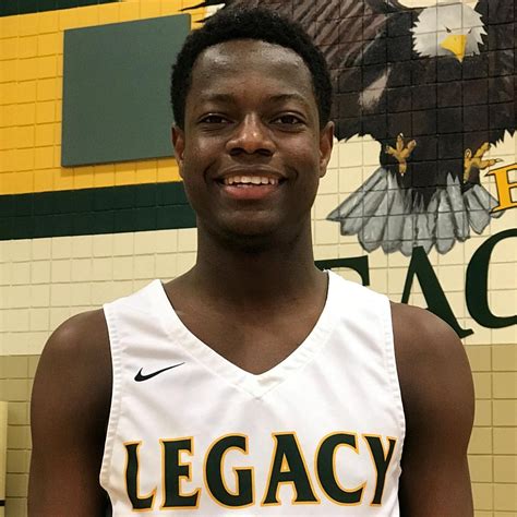 Jonathan Alexandres Legacy Christian Academy Career Home