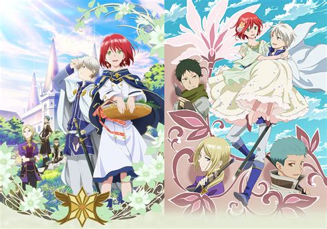 Akagami No Shirayuki Hime Мультфильмы Милые парни Аниме