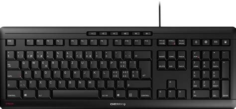 Buy Cherry Stream Usb Keyboard Swiss Qwertz Windows® Black Conrad