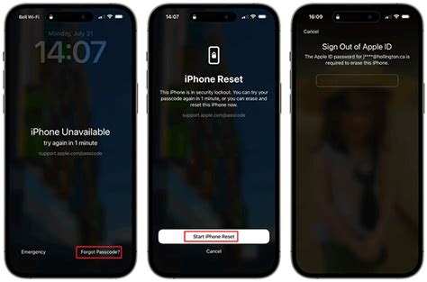 Erase Data After 10 Failed Passcode Attempts Quick Iphone Tips