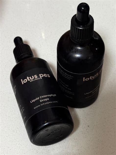 Liquid Chlorophyll Drops