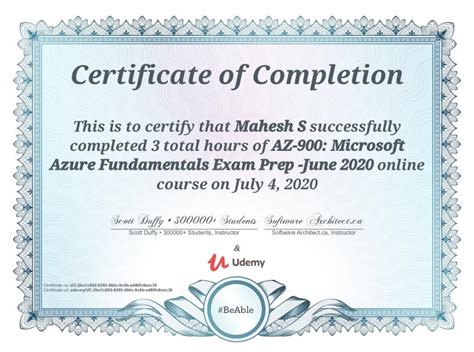 Mahesh Sawant On Linkedin Azurefundamentals Udemy Cloudcomputing