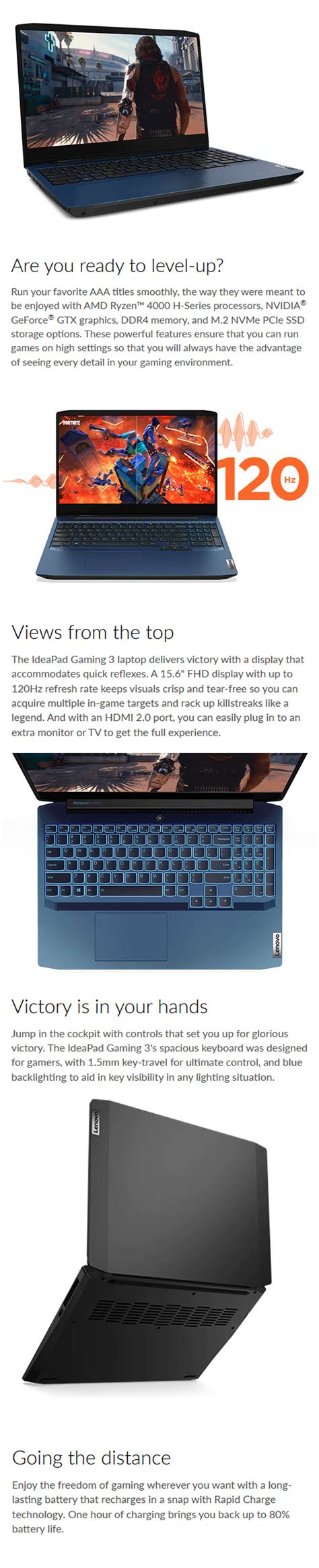 Lenovo Ideapad Gaming Arh Ey Fmph Amd Ryzen H Onyx Black Asianic