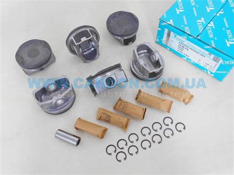 Teikin 46363STD Поршни стандартные (STD) TOYOTA - комплект на мотор 2GR ...