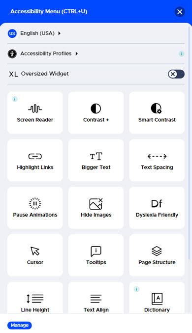 Accessibility Tool