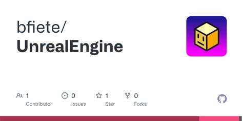 Github Bfiete Unrealengine
