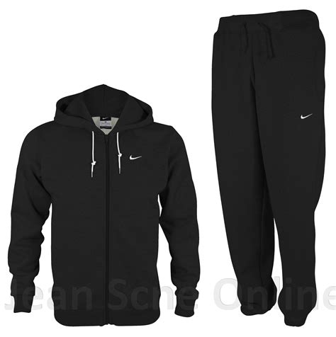 New Nike Mens Homme Tracksuit Bottoms Pants And Hooded Zip Jacket Top