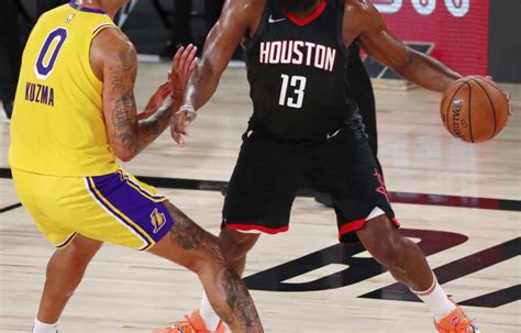 Harden Anota 39 Y Rockets Derrotan A Lakers Diario Libre
