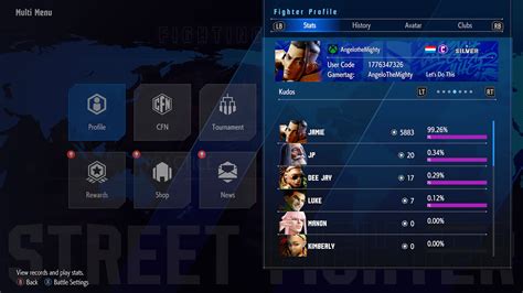 Random Guy Suspect Me Of Macros Rstreetfighter