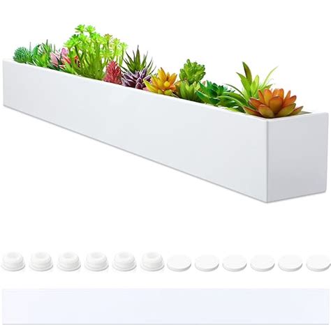 Filltouch 32 X 35 X 35 Inch Long Rectangular Planter Box