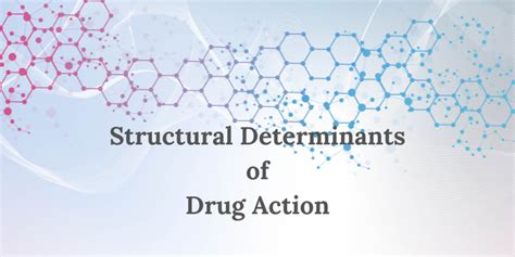 Structural Determinants Of Drug Action Naplex Study