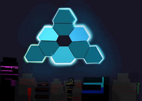 Another  Practicing Luminescent Brushes And Studying Light Panels