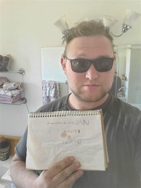 Verification Selfie Over18 R Selfie
