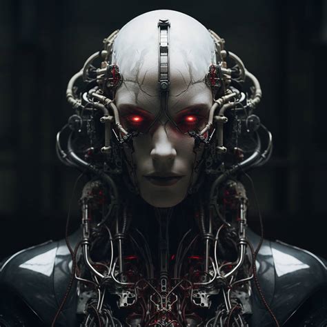 Cyborg Vampire 3 By Shixweb On Deviantart