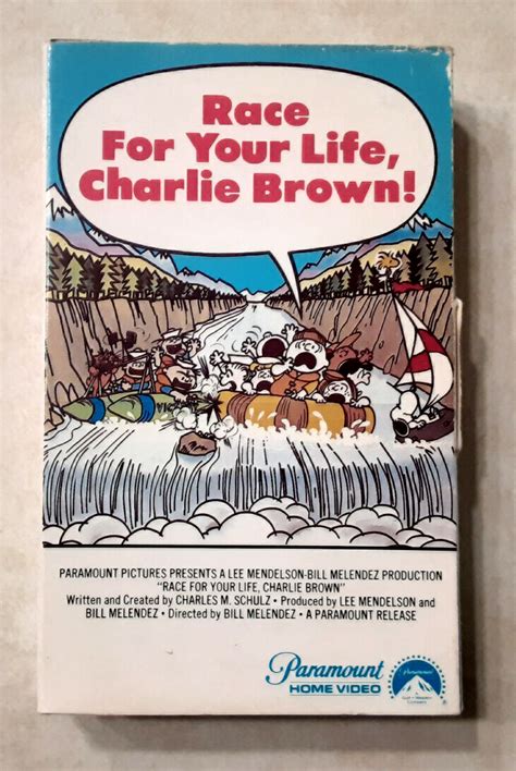 Race For Your Life Charlie Brown Film Peanuts Race For