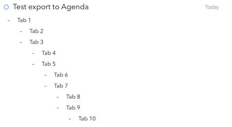 Workflowy To Agenda Shortcut Need Help Shortcuts Agenda Community