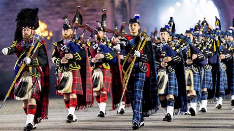 Bbc One The Royal Edinburgh Military Tattoo 2025 75th Anniversary