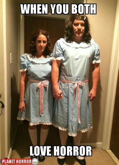 The Shining Halloween Costume Contest Cool Couple Halloween Costumes